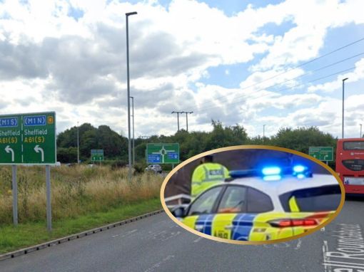 Birdwell roundabout: Pedestrians injured as motorhome crash closes ...