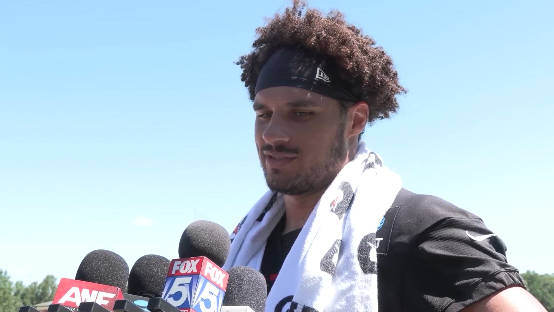 Atlanta Falcons Edge Bralen Trice: 'I'm Back Like Nothing Happened'