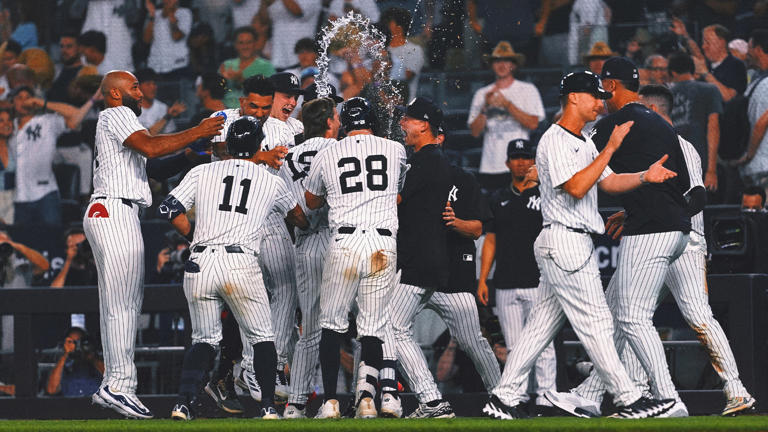 Last Night in Baseball: Yankees Win Wild Back-And-Forth With The Rays ...