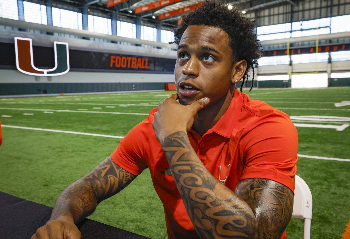 What numbers are new Miami Hurricanes players wearing this season? Here ...