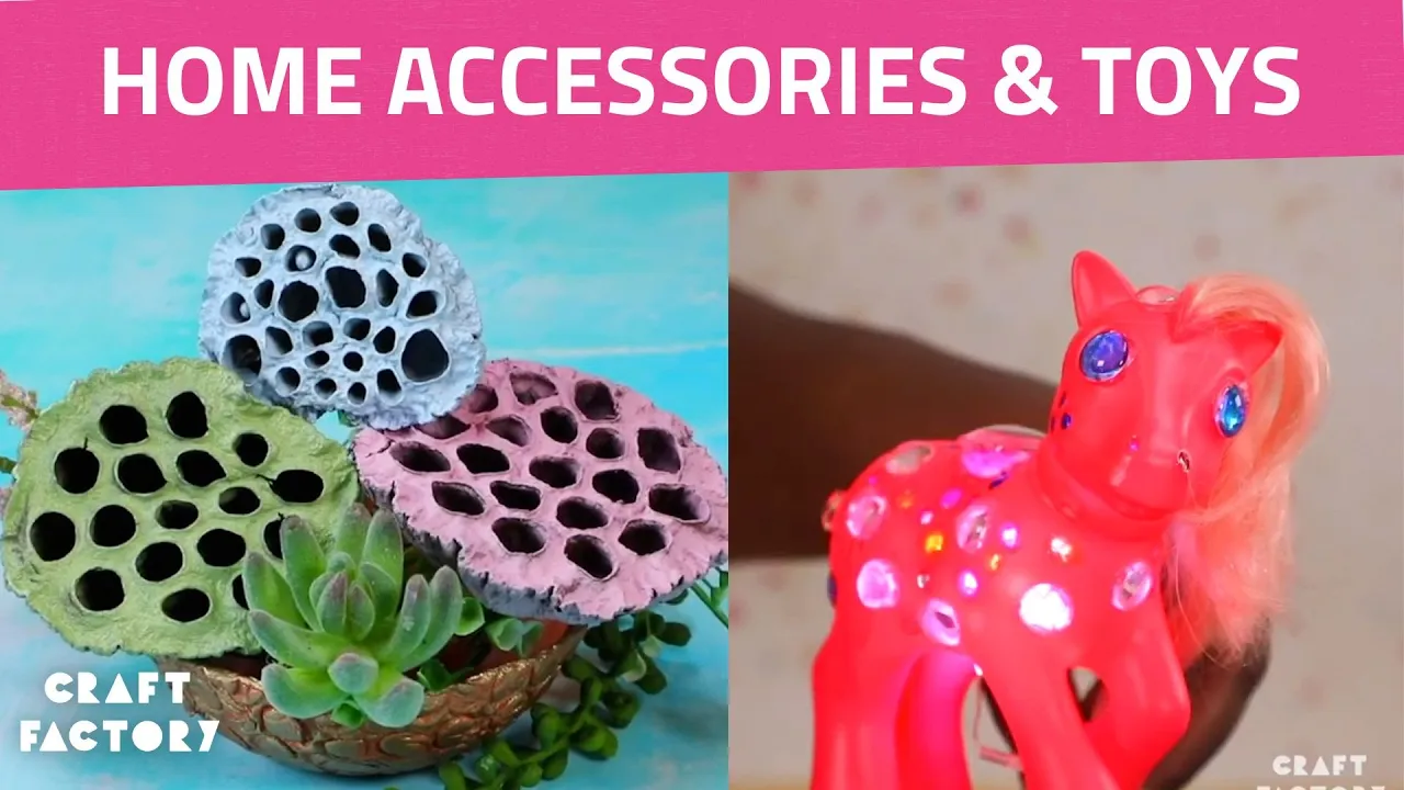 Toy Makeover You Won't Believe | Craft Factory | Home Accessories We ...