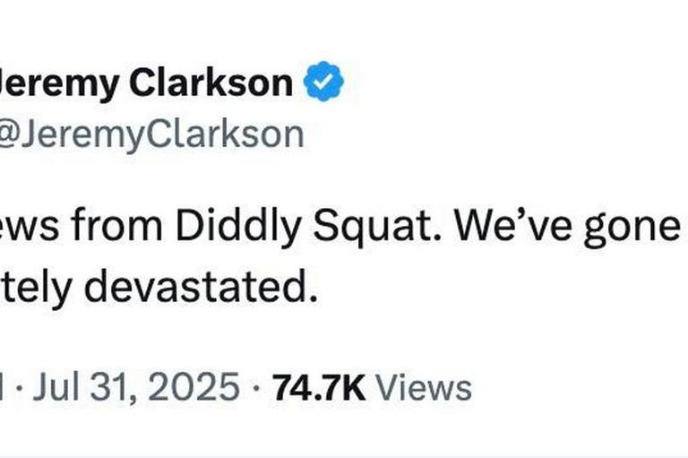 Jeremy Clarkson 'devastated' as disease strikes Diddly Squat farm