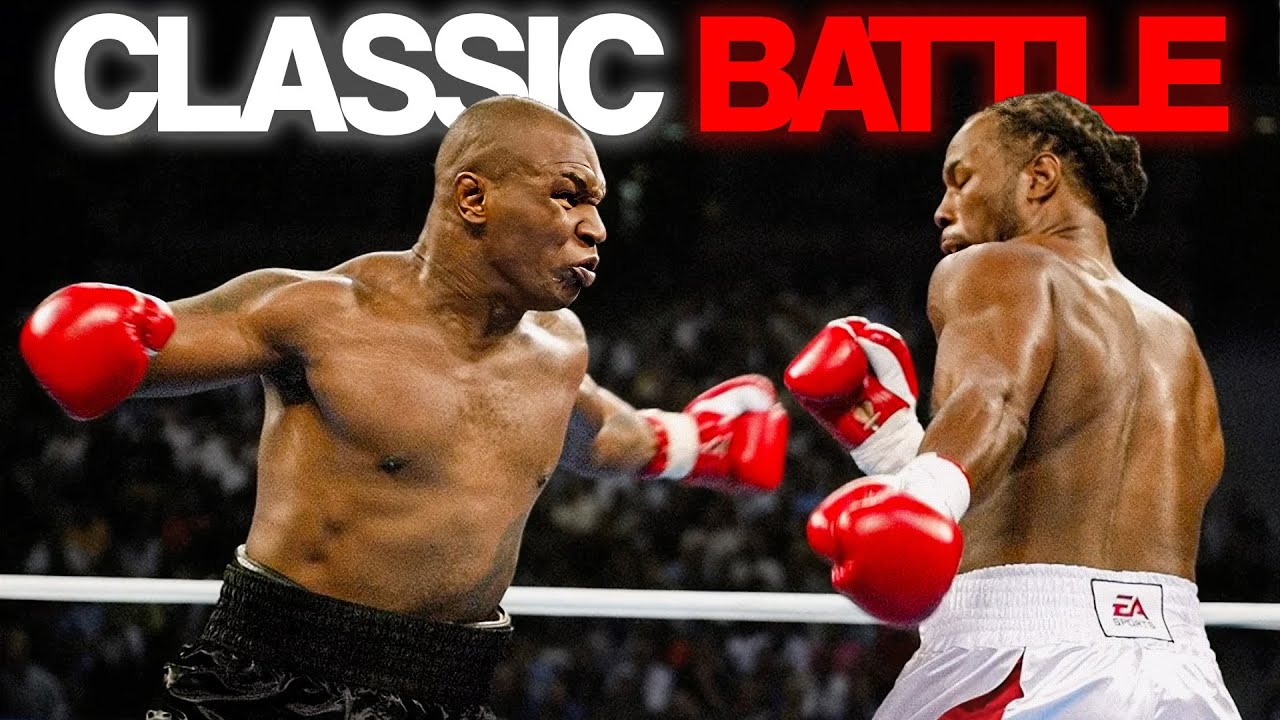 Mike Tyson vs. Lennox Lewis Classic Full Fight Highlights