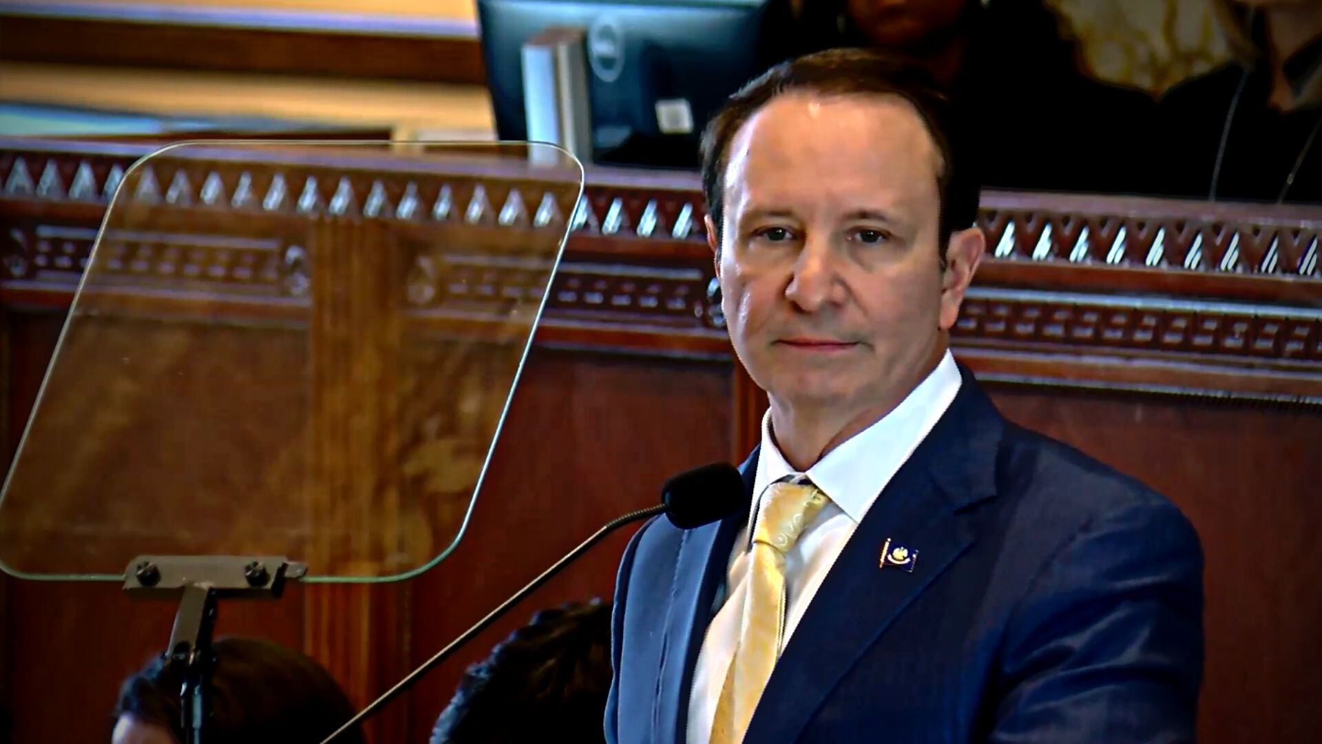 Gov. Landry signs executive order on carbon capture and storage limits