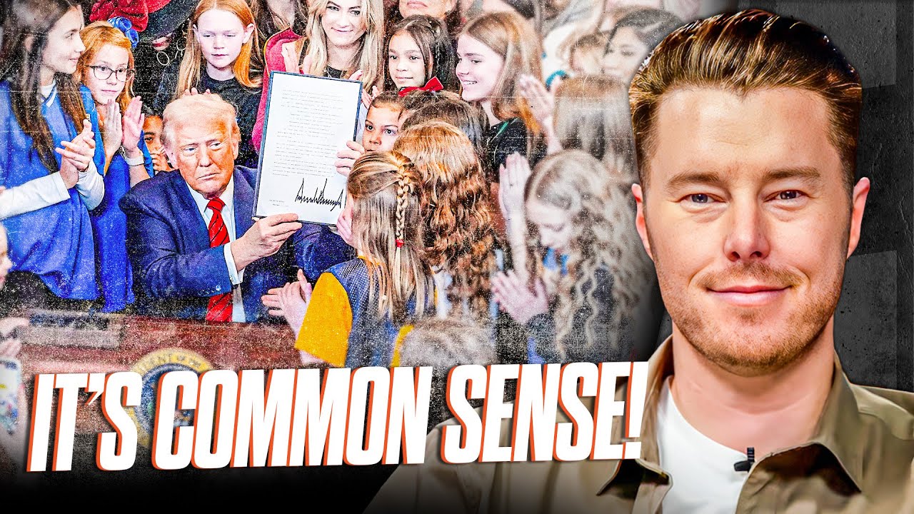 Donald Trump Cup Checks Trans Athletes