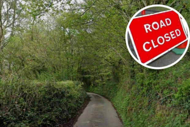 Water leak causes emergency road closures near this Gwent area