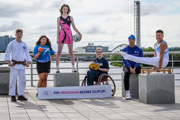 Glasgow 2026 Commonwealth Games schedule announced - here's what to expect