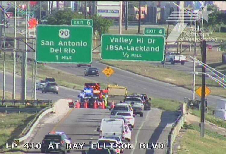 Multiple crashes on Loop 410 North cause major delays