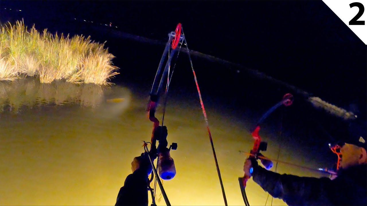 Hunting Redfish with a Bow on an Airboat? Only in Louisiana