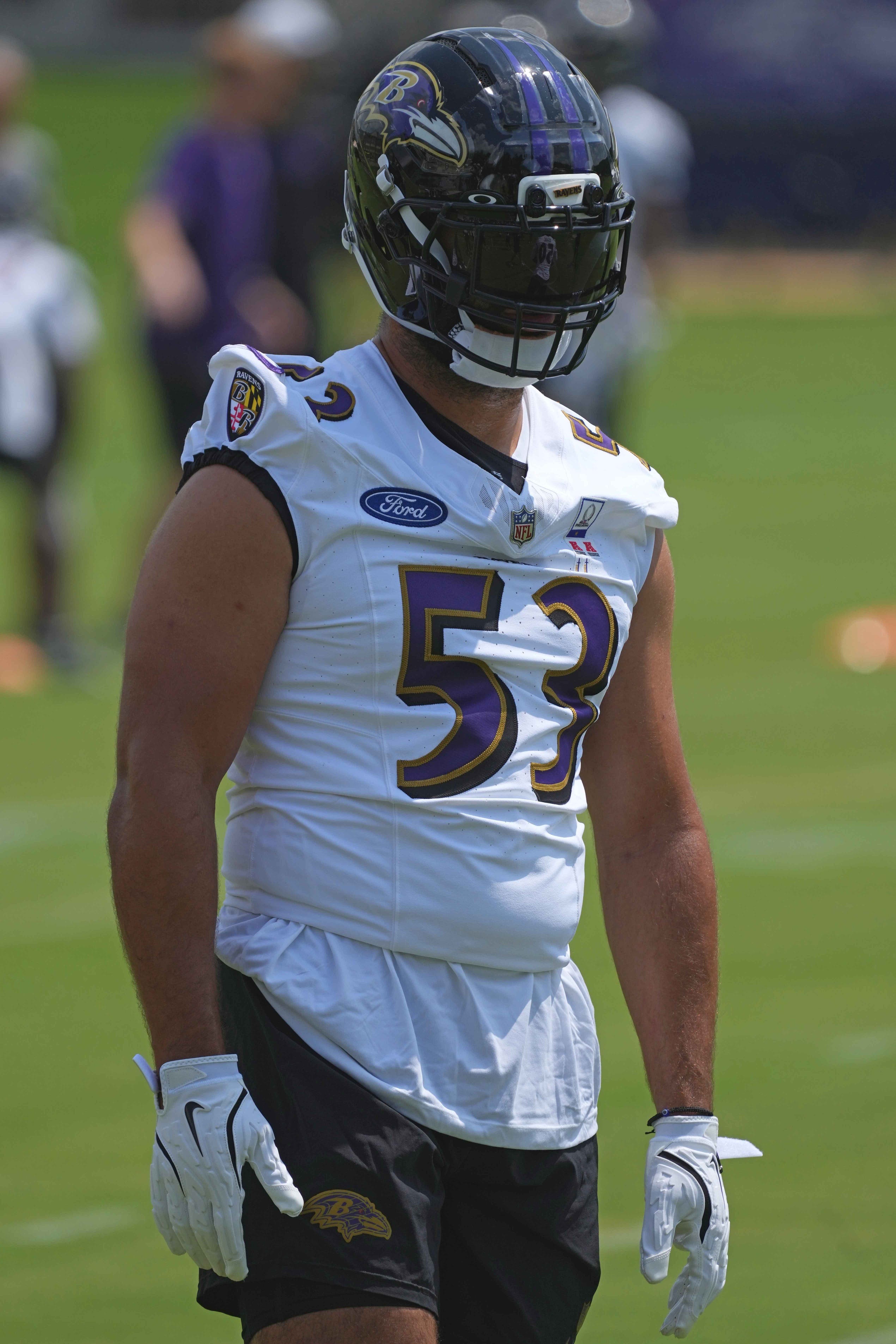 Ravens linebacker Kyle Van Noy knows just how to annoy opposing ...