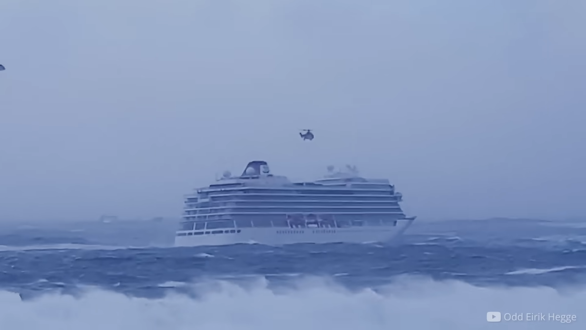Viking Sky - The Cruise Ship That Nearly Sank in a Storm