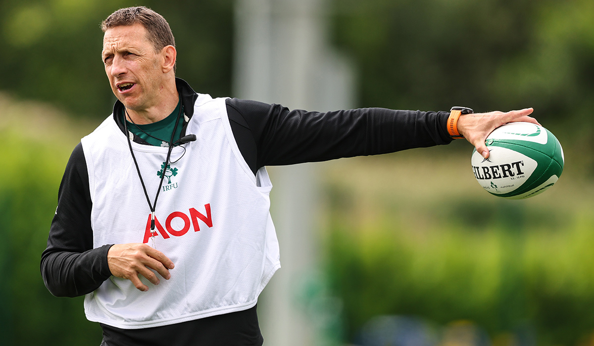 ‘Two big players’ in Monaghan and Parsons return for Ireland