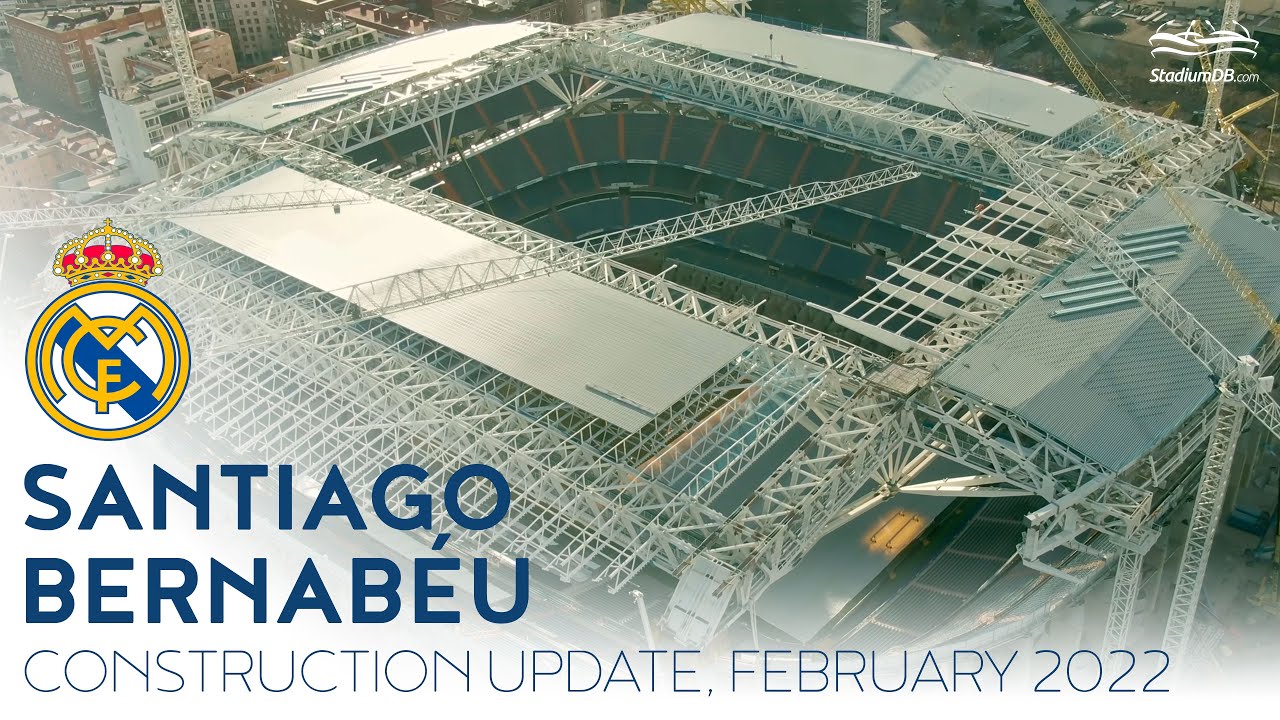 Inside the Final Phase of Santiago Bernabéu’s Massive Makeover
