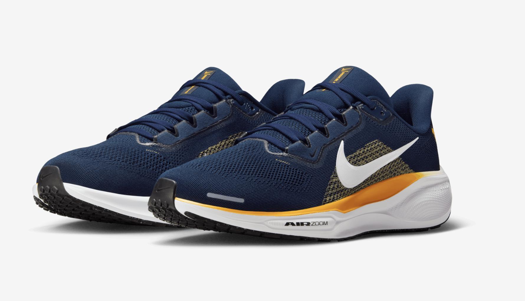 West Virginia Mountaineers Nike Zoom Pegasus 41: How to Buy NCAA Sneakers
