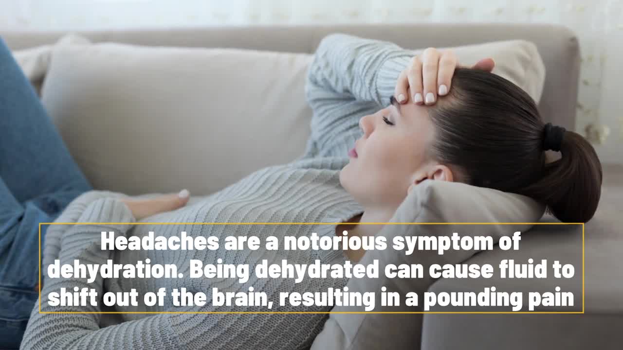 Signs Of Dehydration You Should Never Overlook