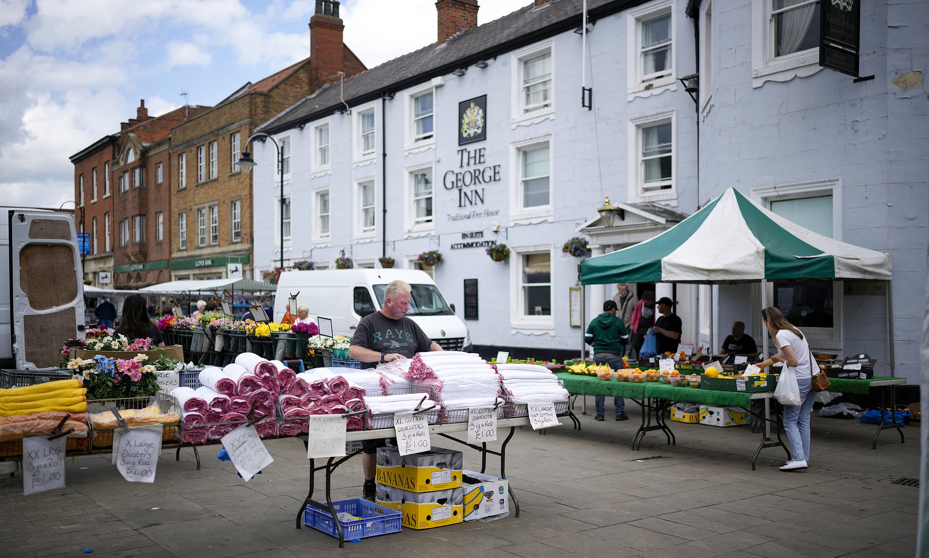 Most and least expensive market towns for first-time buyers