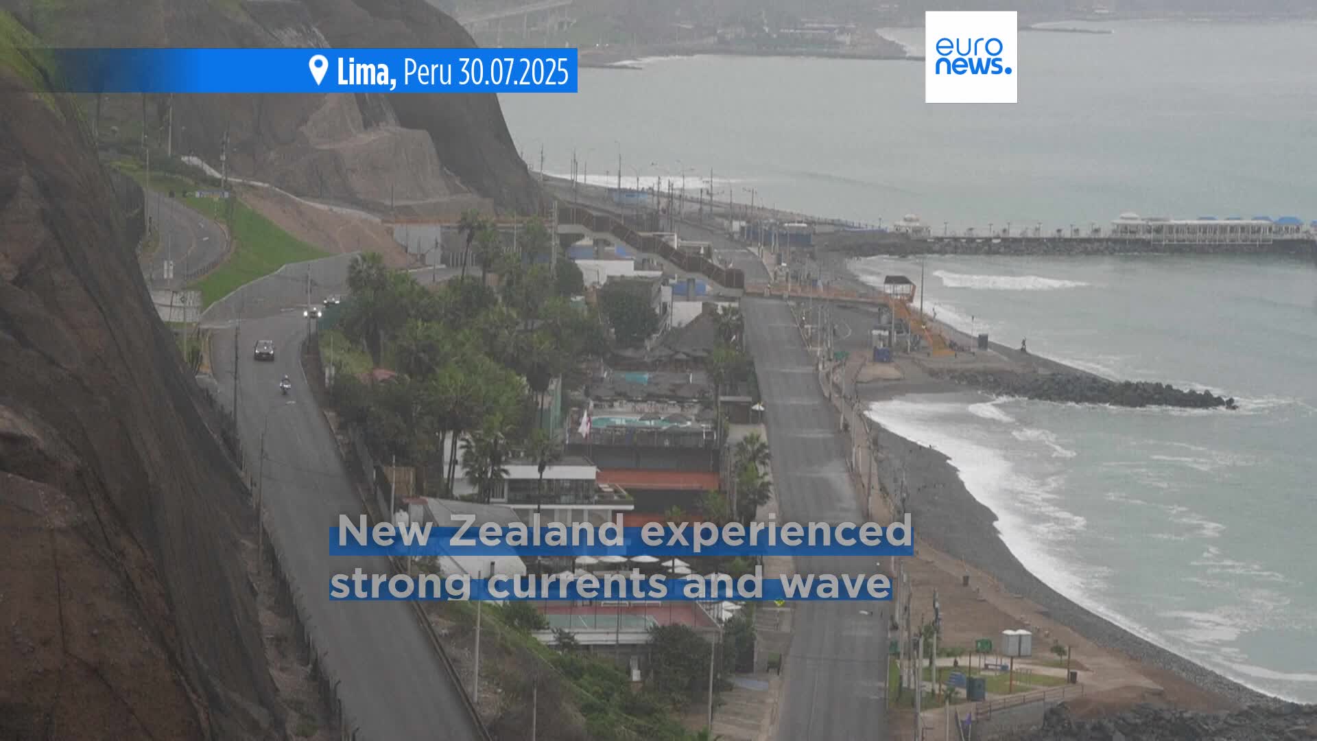 Chile and New Zealand maintain tsunami warnings as threat subsides in ...