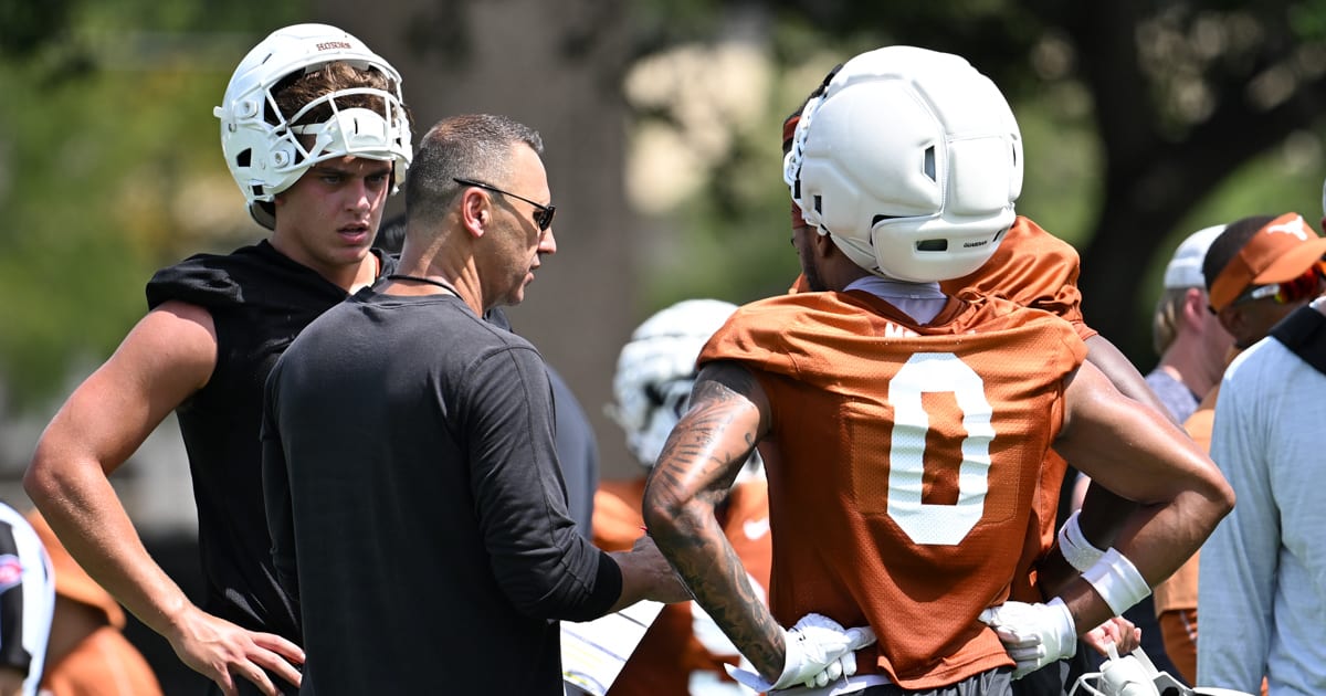 Photo Gallery: Texas takes to the Denius Fields for the first practice ...