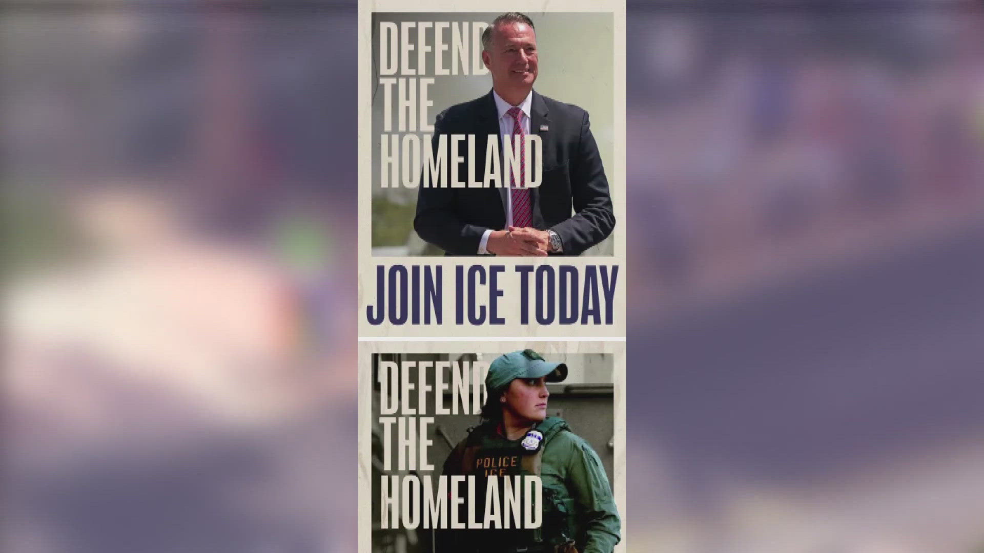 ICE launches nationwide recruitment campaign