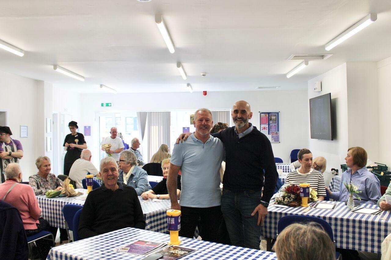 Team Solan celebrates 10 years and £2 million raised for cancer support ...