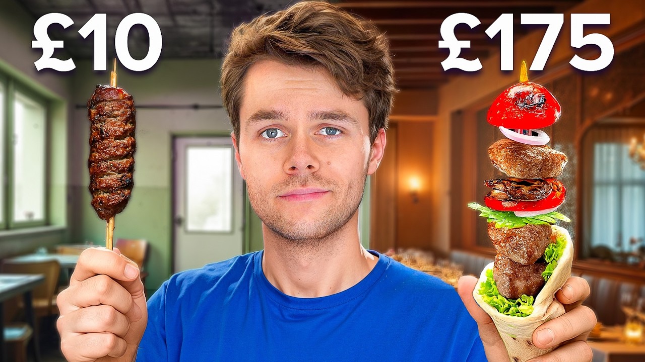 £10 vs £175 kebab