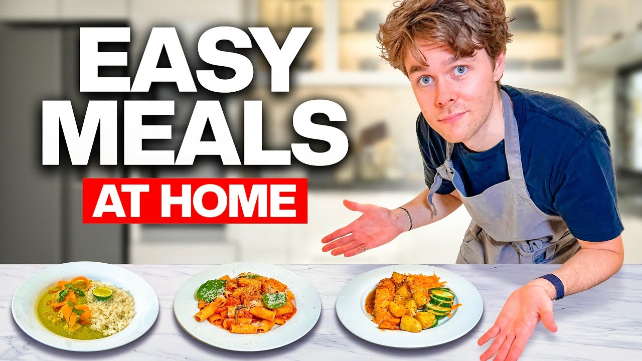 3 beginner-friendly meals that taste amazing