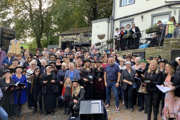 ‘We turn up each week to sing - now we're an amazing community’