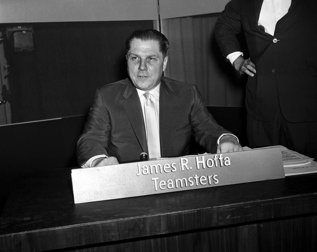 Hoffa legend endures 50 years after ex-Detroit union leader's disappearance