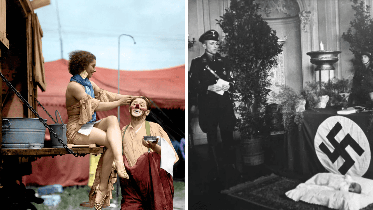 50 Historical Photos of the World in 1935