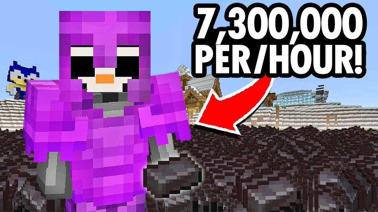 Built every item duper in hardcore Minecraft survival