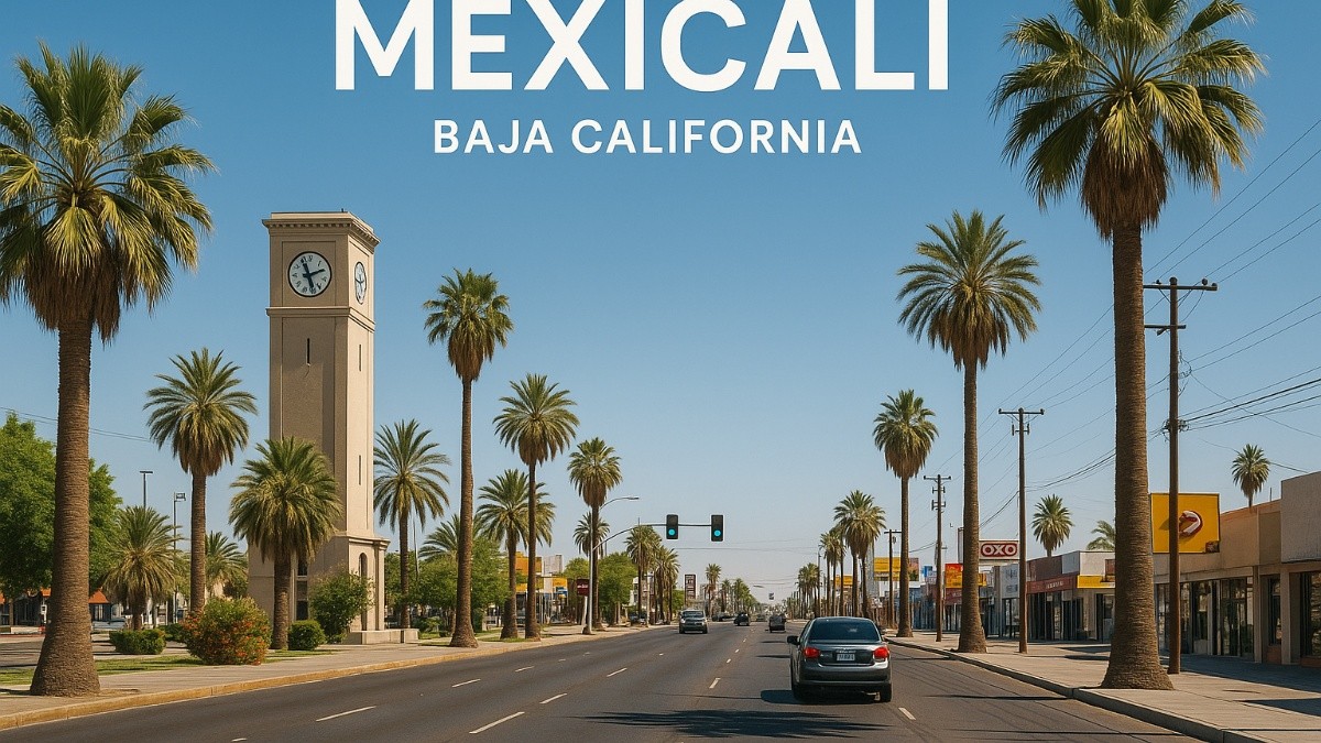 Pronóstico del clima en Mexicali, Baja California hoy 31 de julio de 2025