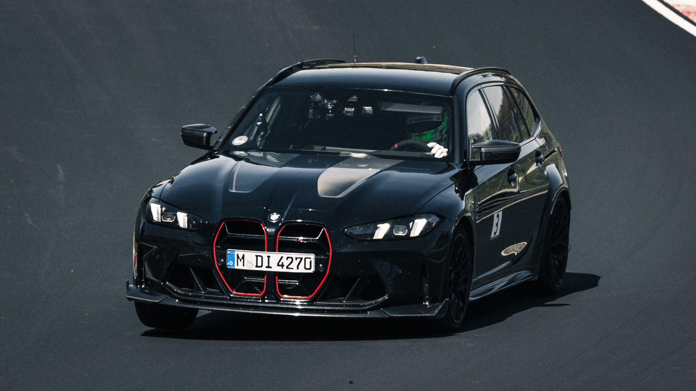 The BMW M3 CS Touring is now the fastest estate around the Nürburgring