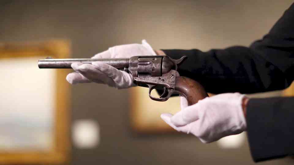 How the Winchester 1886 Shaped the American Frontier