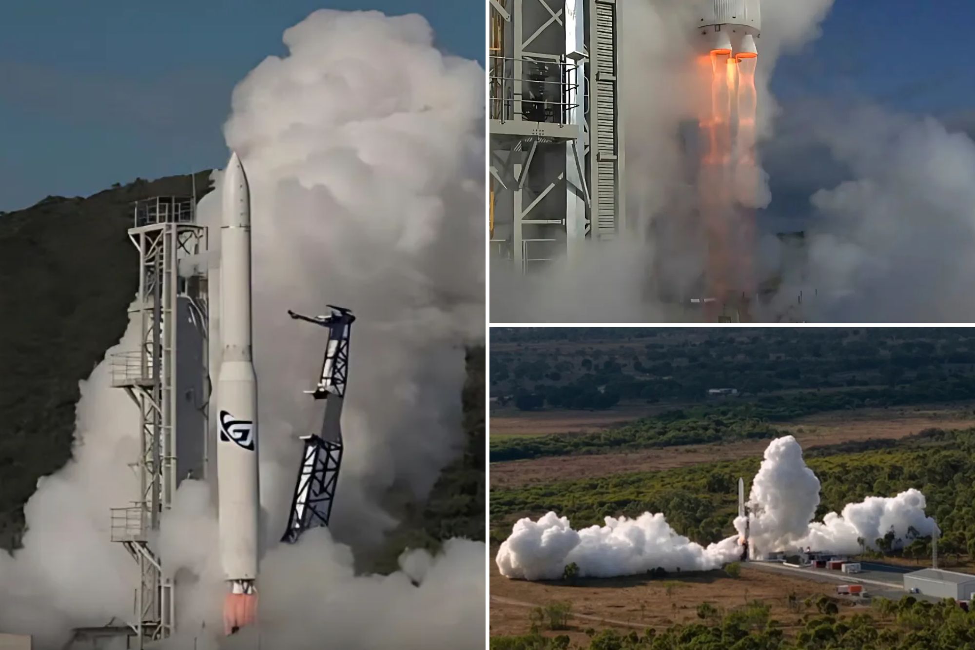 First Australian-made rocket crashes after 14 seconds of flight in ...