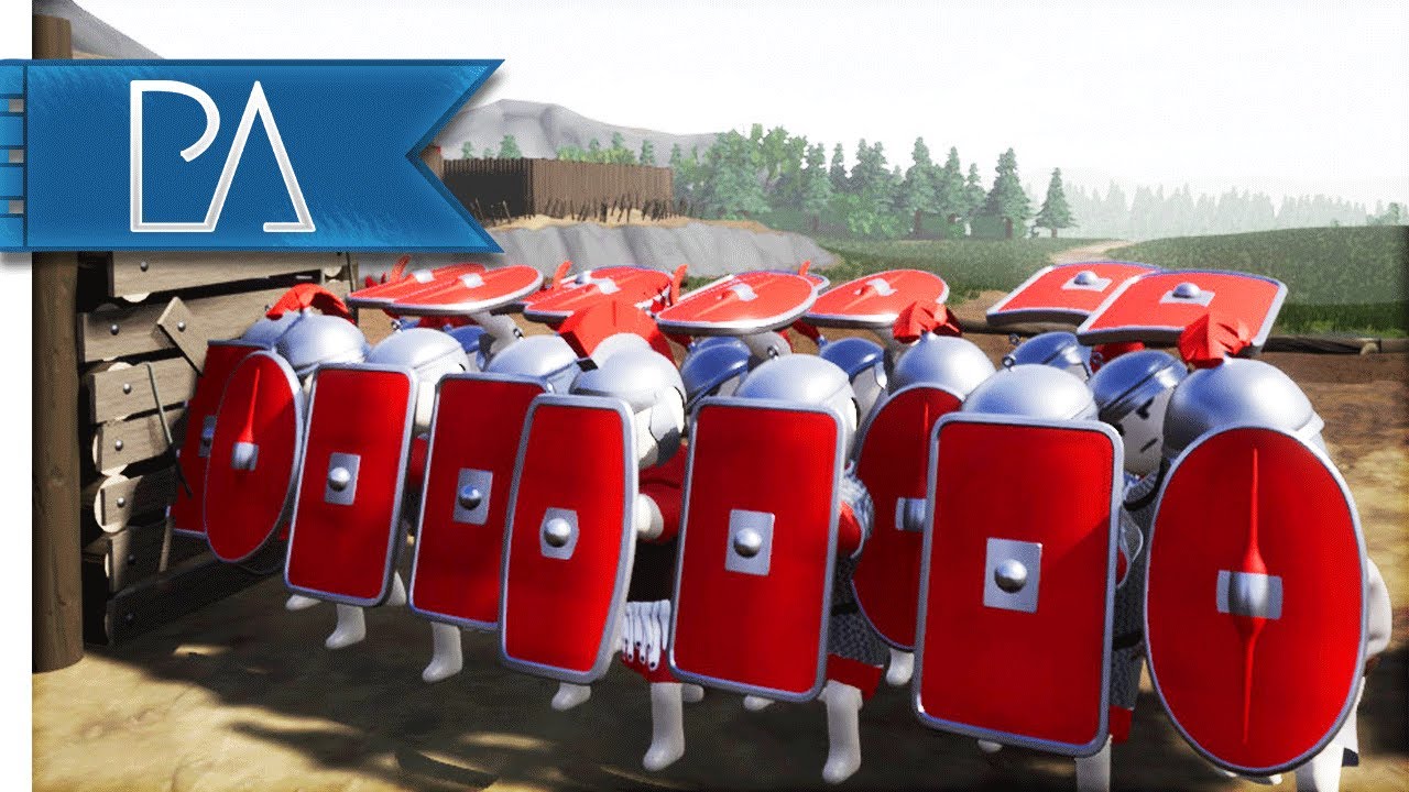 Addictive Roman Warfare Unfolds in This New Shieldwall Game
