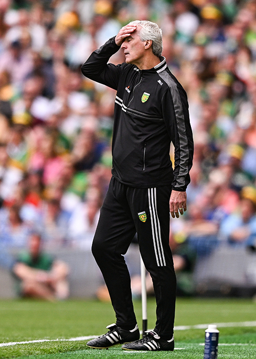 Pat Spillane slams Jim McGuinness for his ‘big match’ track record