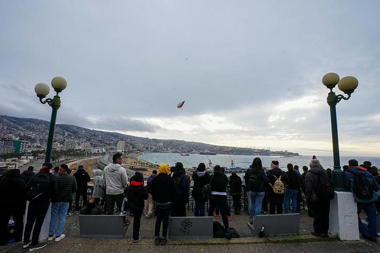 Chile and New Zealand maintain tsunami warnings as threat subsides in ...