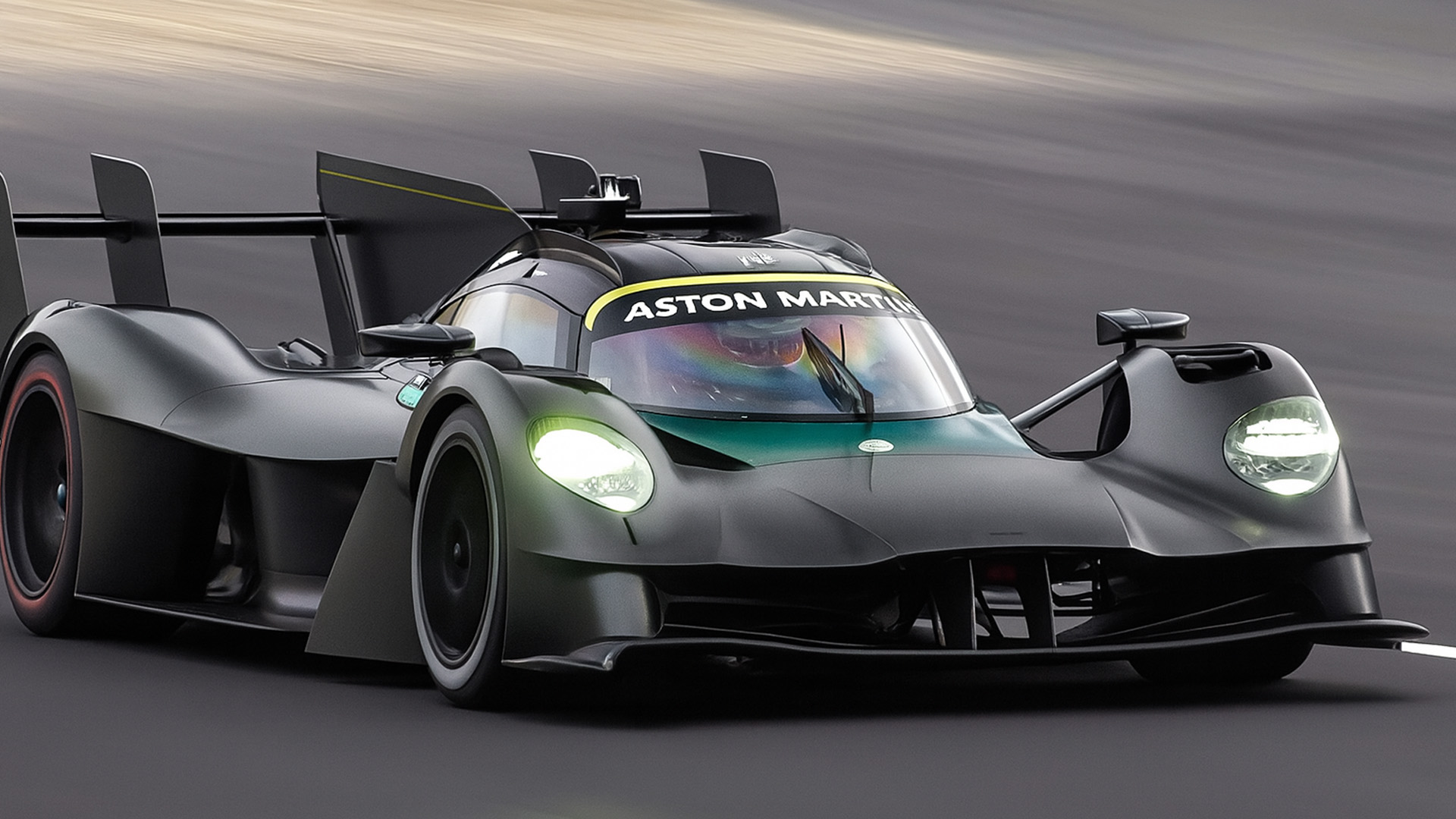 Aston Martin Valkyrie AMR LMH Hypercar V12 Motorsound Onboard