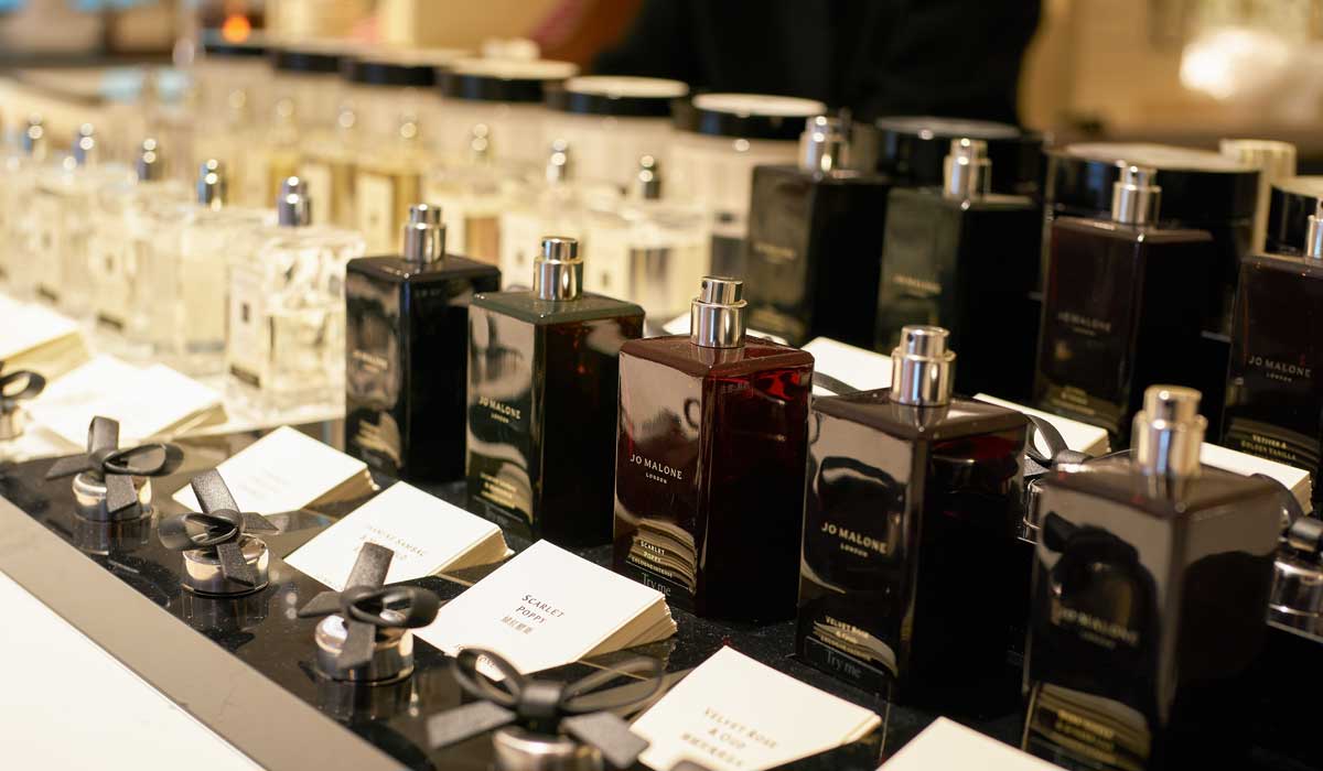 Roses on the rocks! Jo Malone makes unexpected move into fragrance ...