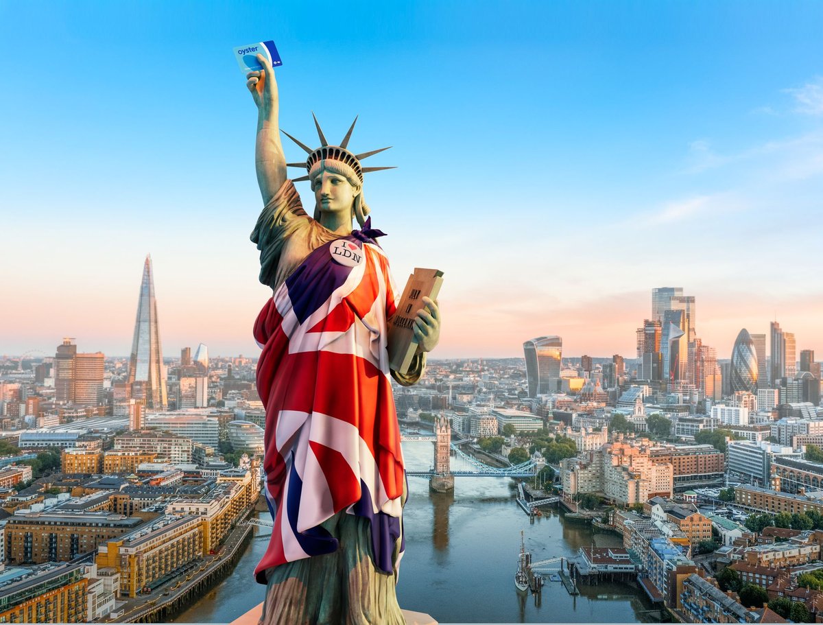 New Yorkers in London: Why so many Americans are swapping the Big Apple ...