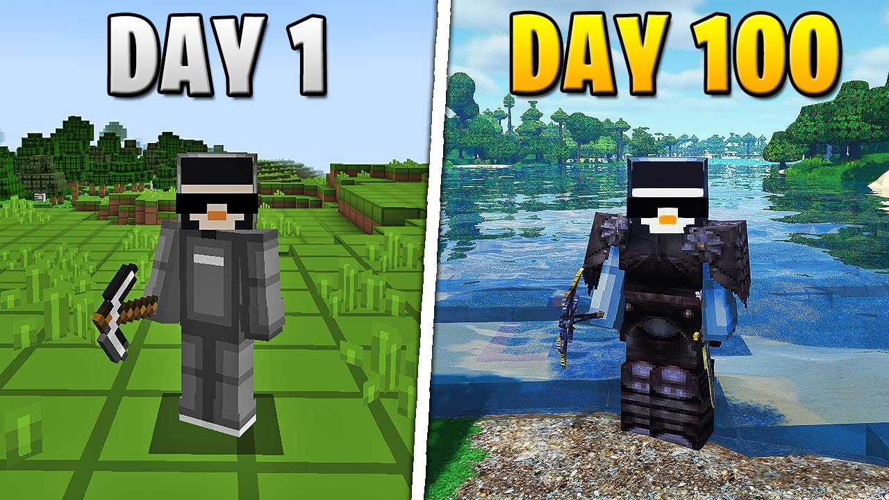 Minecraft, but survival gets insanely more realistic