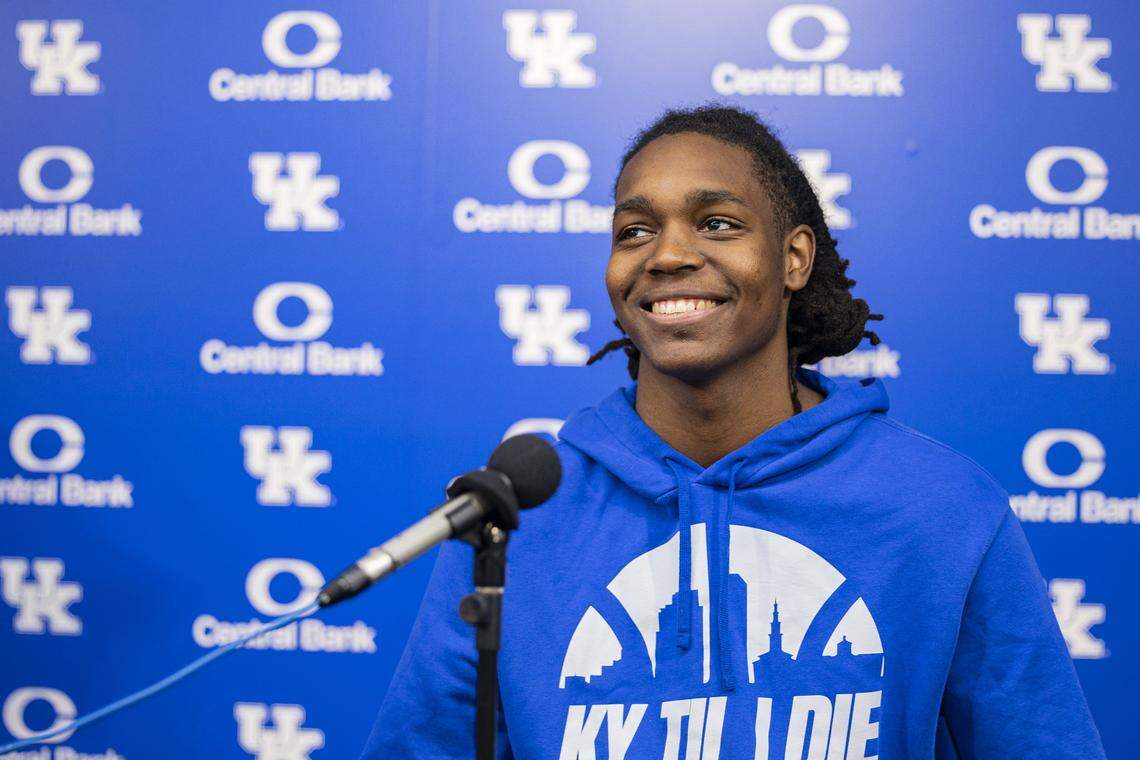 A basketball star is finally back home in Kentucky. One word sums up ...