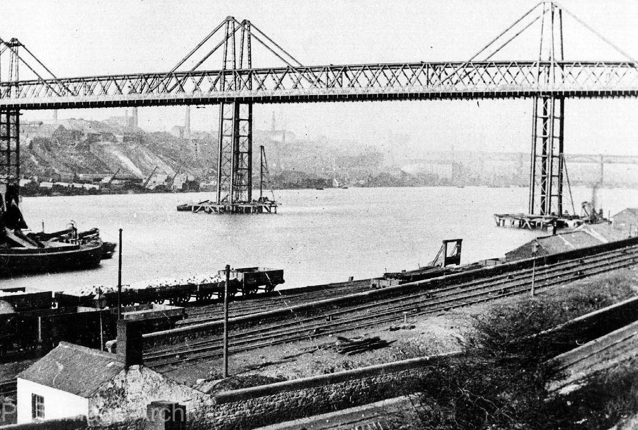 Newcastle's bridges in 13 views spanning more than 200 years