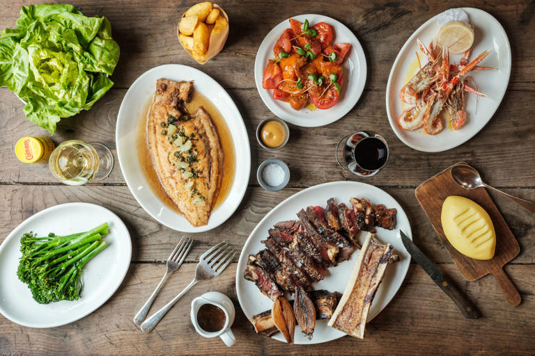 Best London pubs for food