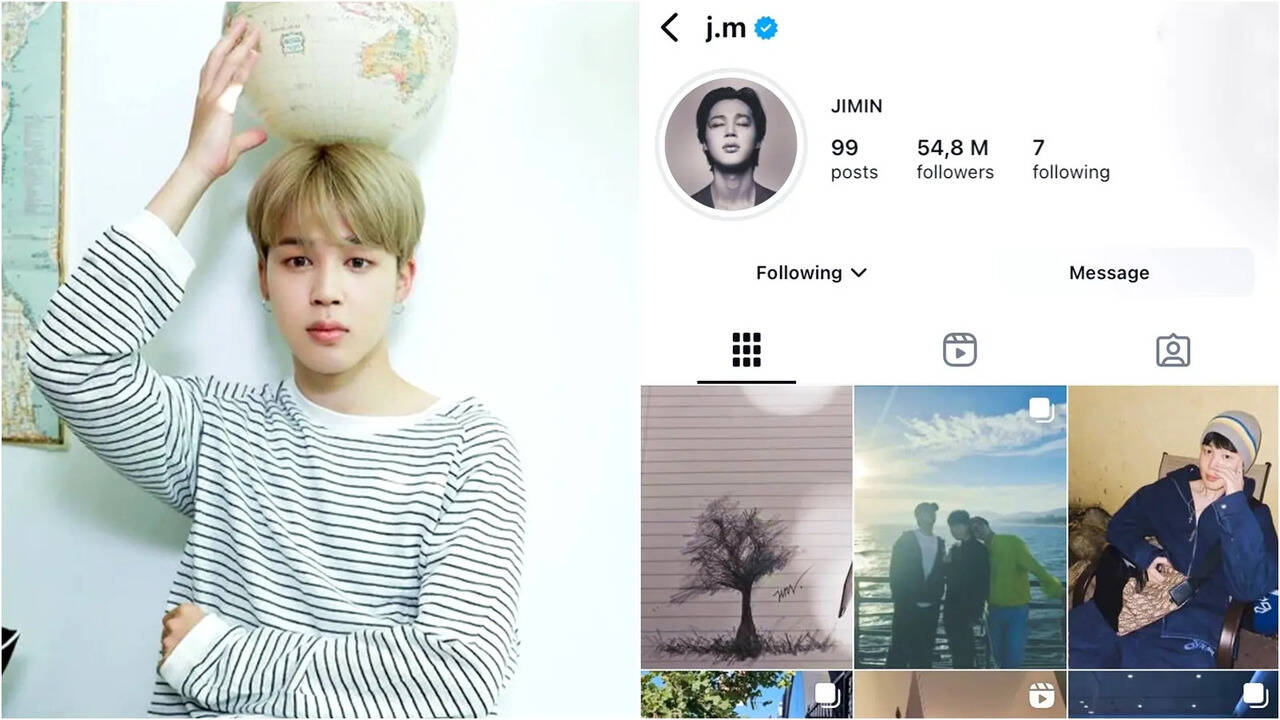BTS Jimin Deletes One More Fan-Favourite Instagram Post After Egg Photo ...