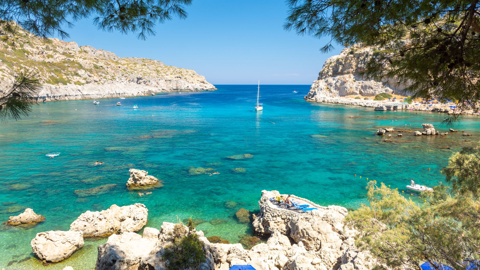 Rhodos Wetter Sonne Strand Und Mikroklimas Entdecken Sie Das Klima Auf Rhodosfeed