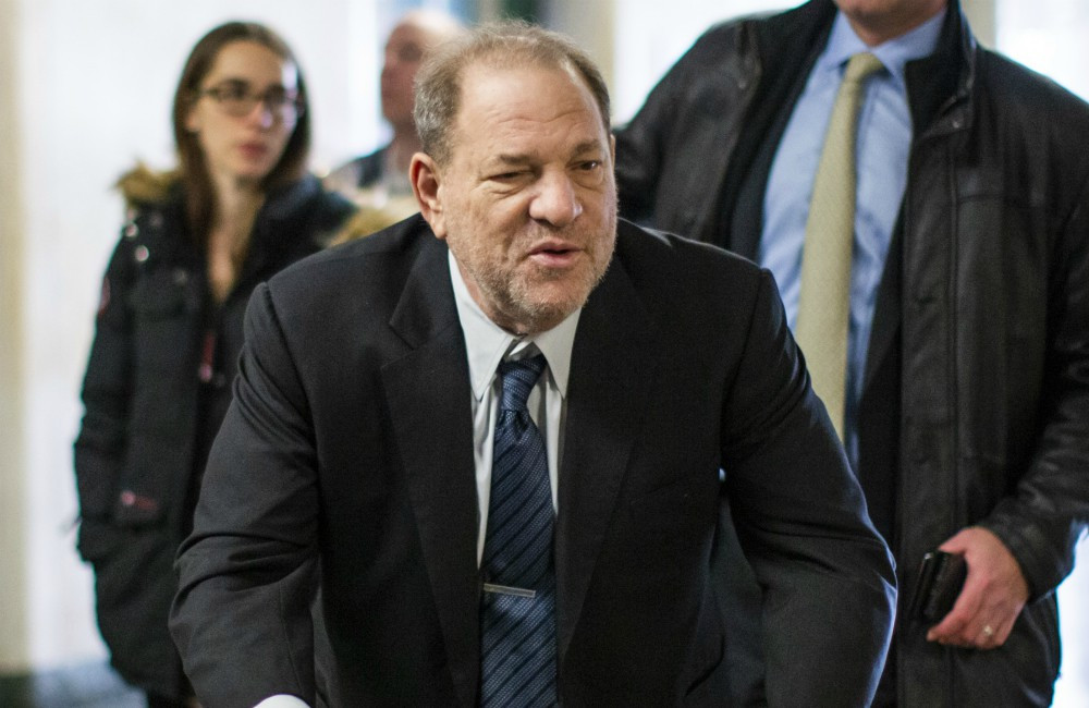 Harvey Weinstein claims he'd be a good father if he was released from ...