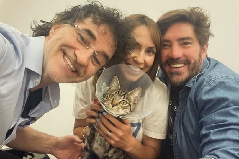 One Show star Alex Jones says it's 'a miracle' after beloved family pet ...