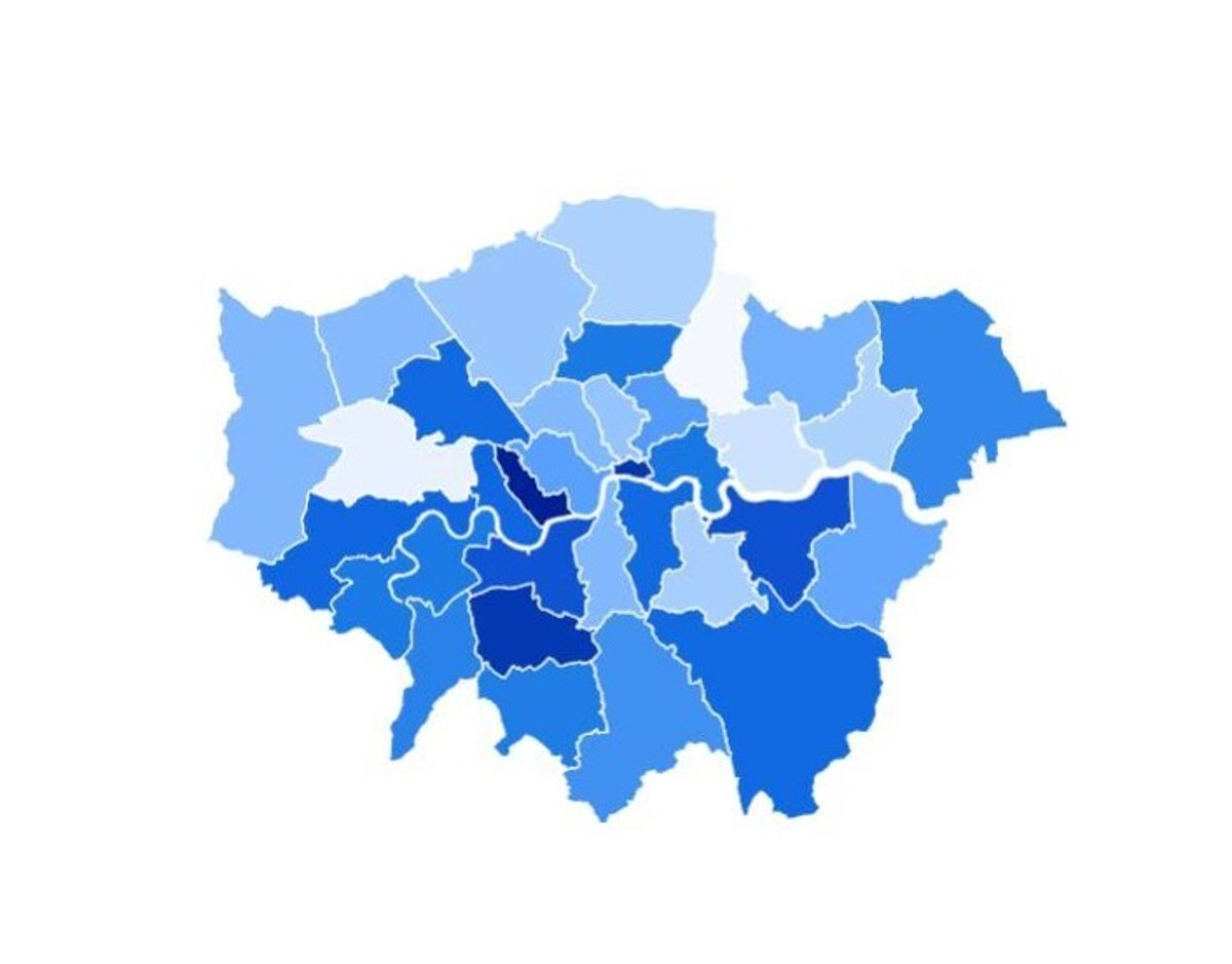 Interactive map shows best and worst boroughs for restaurant and ...