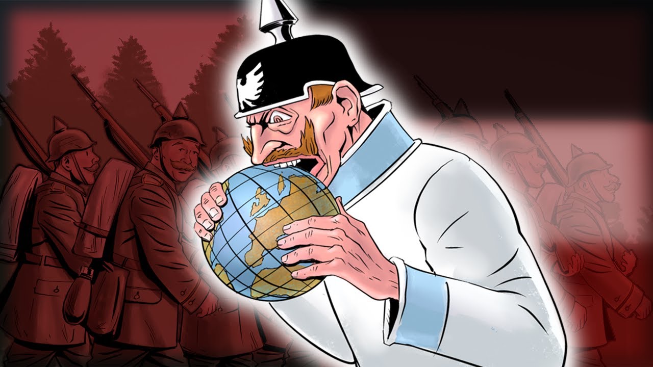 The Kaiser’s Global Ambitions: Germany’s WWI War Aims